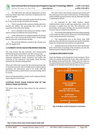 IRJET-Productivity Improvement in a Pressure Vessel using Lean Principles | PDF