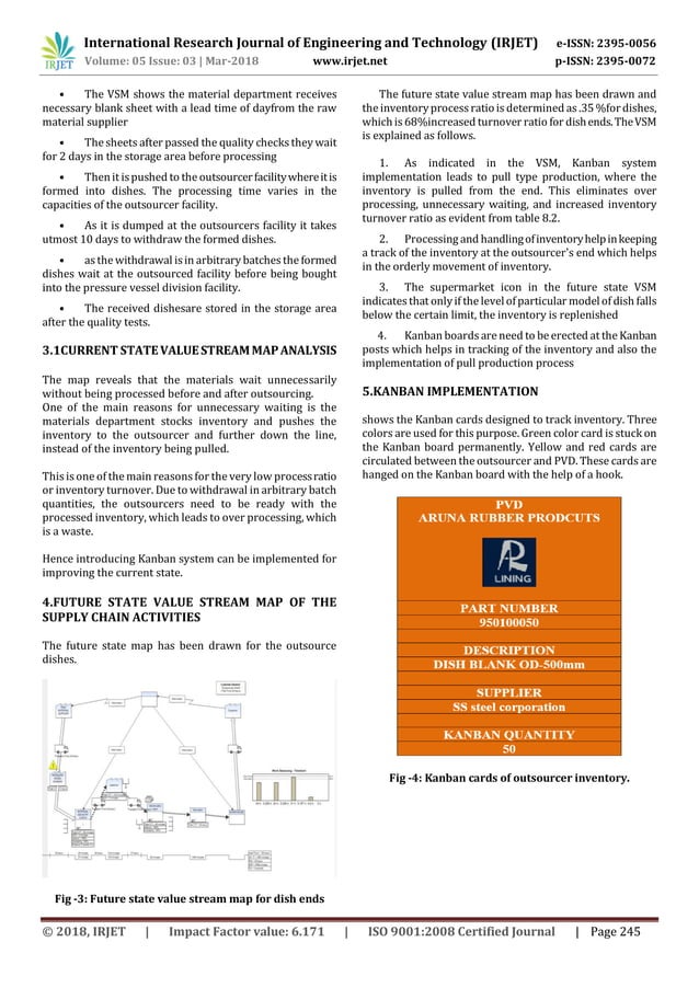 IRJET-Productivity Improvement in a Pressure Vessel using Lean Principles | PDF