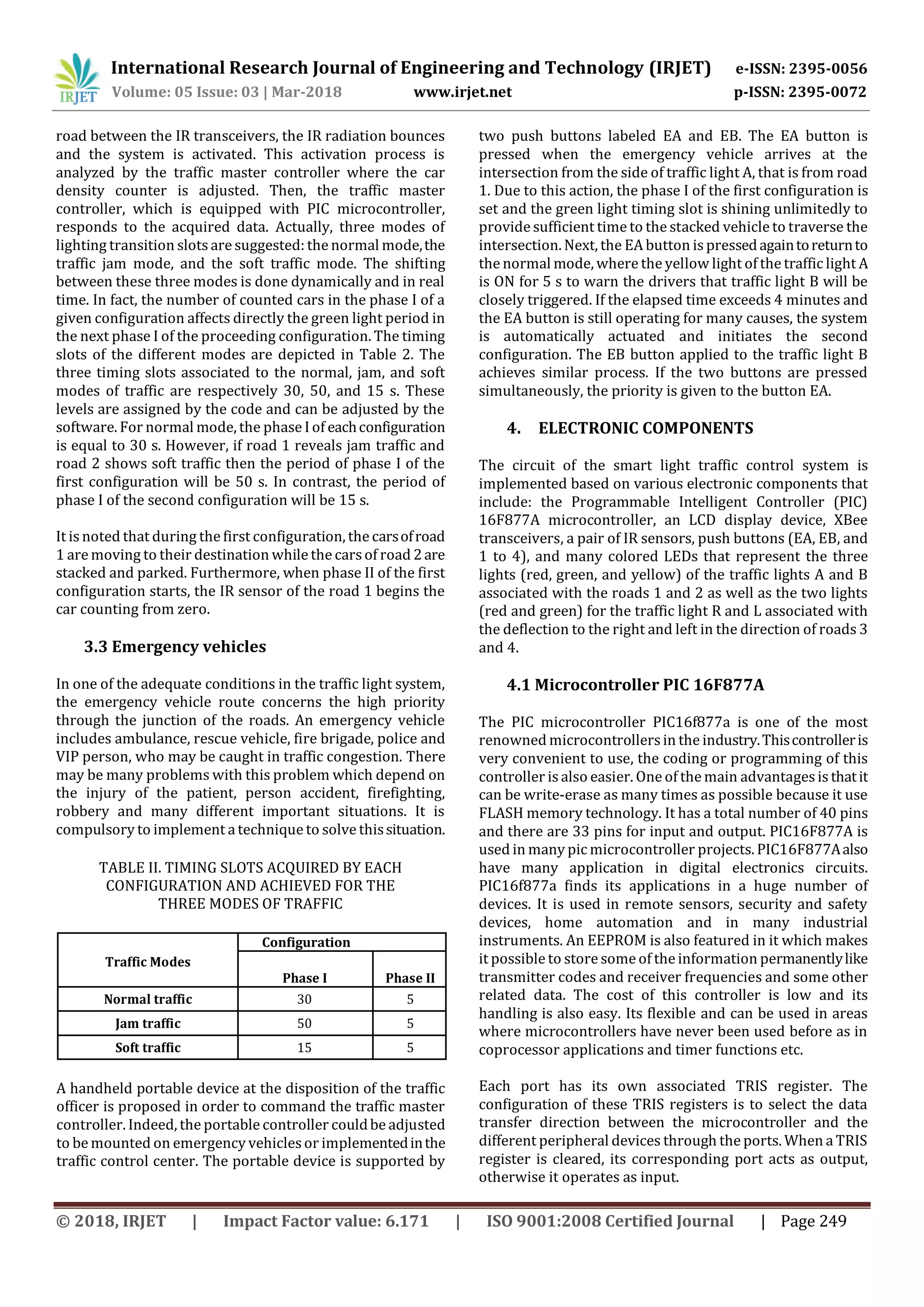 IRJET-utomatic Intelligent Traffic Control System | PDF