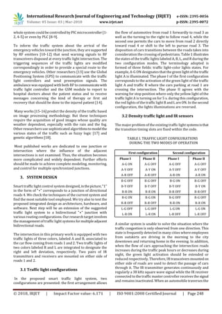 IRJET-utomatic Intelligent Traffic Control System | PDF