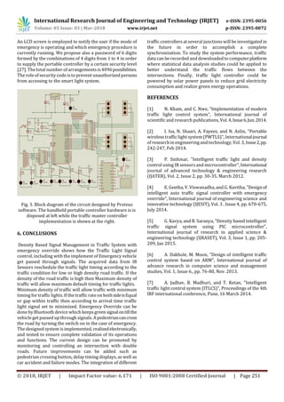 IRJET-utomatic Intelligent Traffic Control System | PDF