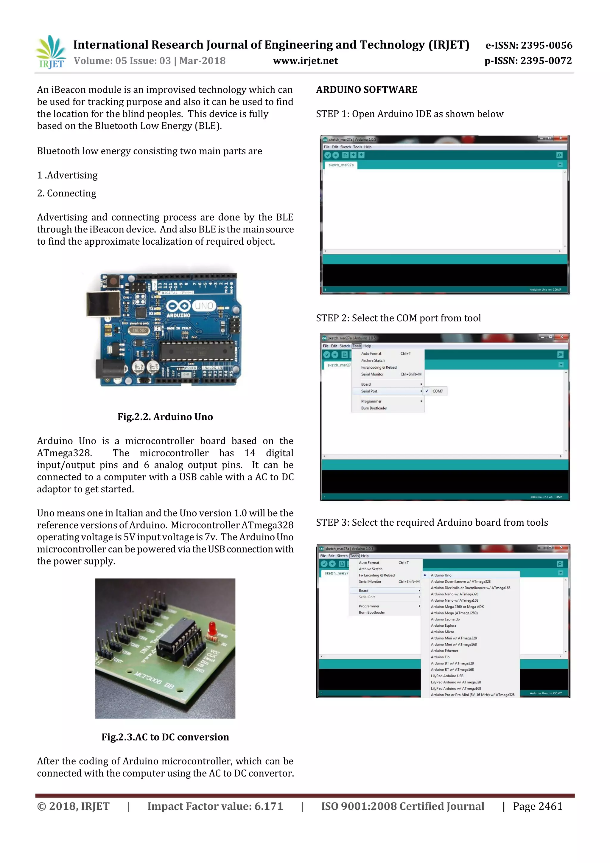 IRJET- Smart Workplace – using Ibeacon | PDF