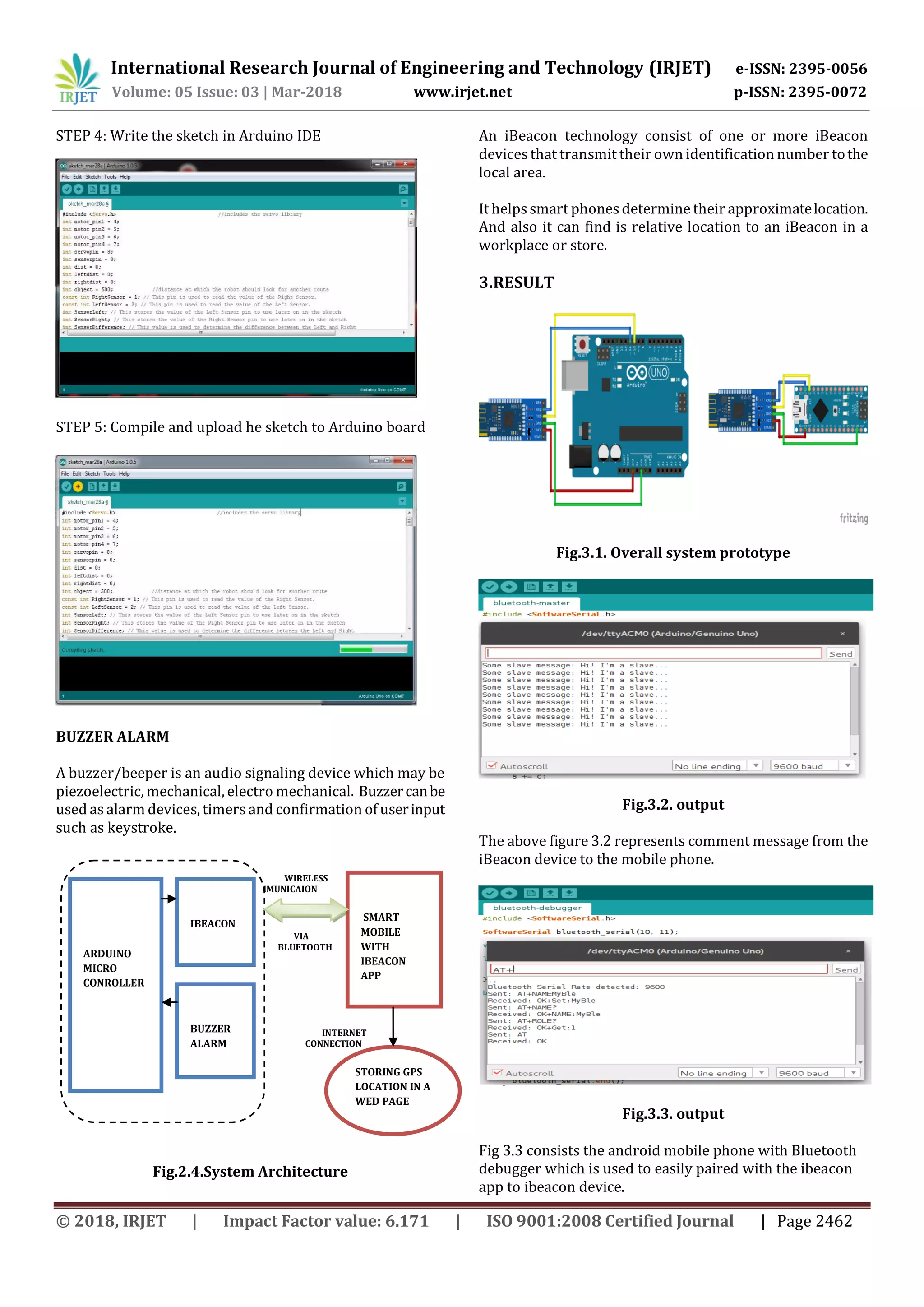 IRJET- Smart Workplace – using Ibeacon | PDF