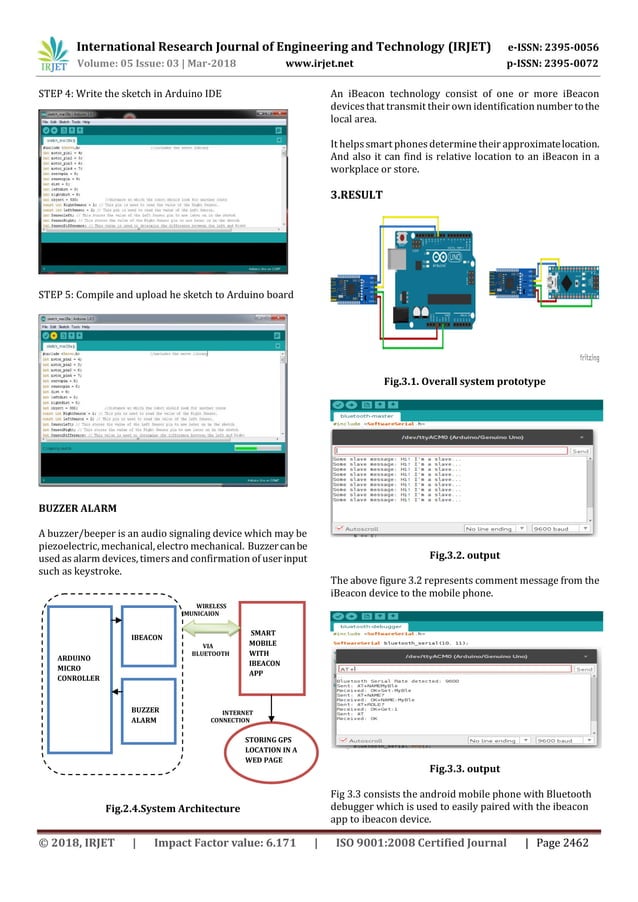 IRJET- Smart Workplace – using Ibeacon | PDF