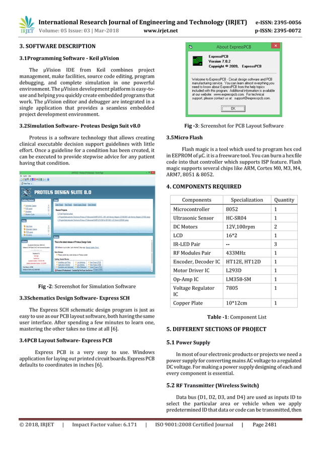 IRJET- Self-Parking Chair using Microcontroller 8052 | PDF | Computer Peripherals | Computing