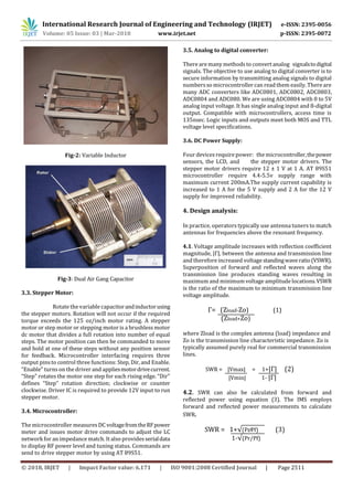 IRJET- Automatic HF Antenna Tuner | PDF