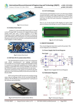 IRJET- Iot Based Smart Energy Monitoring | PDF