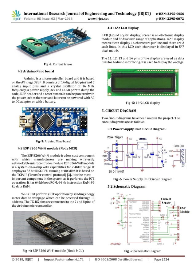 IRJET- Iot Based Smart Energy Monitoring | PDF IRJET- Iot Based Smart Energy Monitoring | PDF