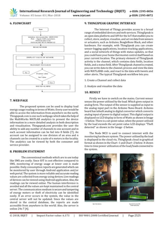 IRJET- Iot Based Smart Energy Monitoring | PDF