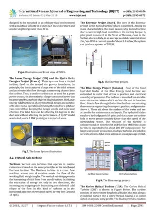 IRJET- A Review on Under Water Windmill | PDF | Geography | Science