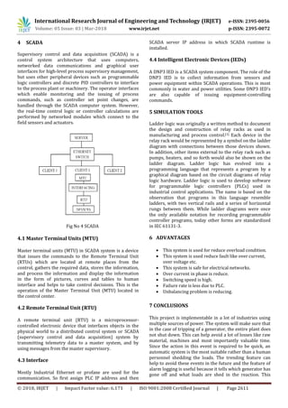 IRJET- Automatic Load Balancing and Phase Balancing by PLC and Scada | PDF | Computing ...