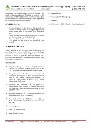 IRJET- Automatic Load Balancing and Phase Balancing by PLC and Scada | PDF | Computing ...