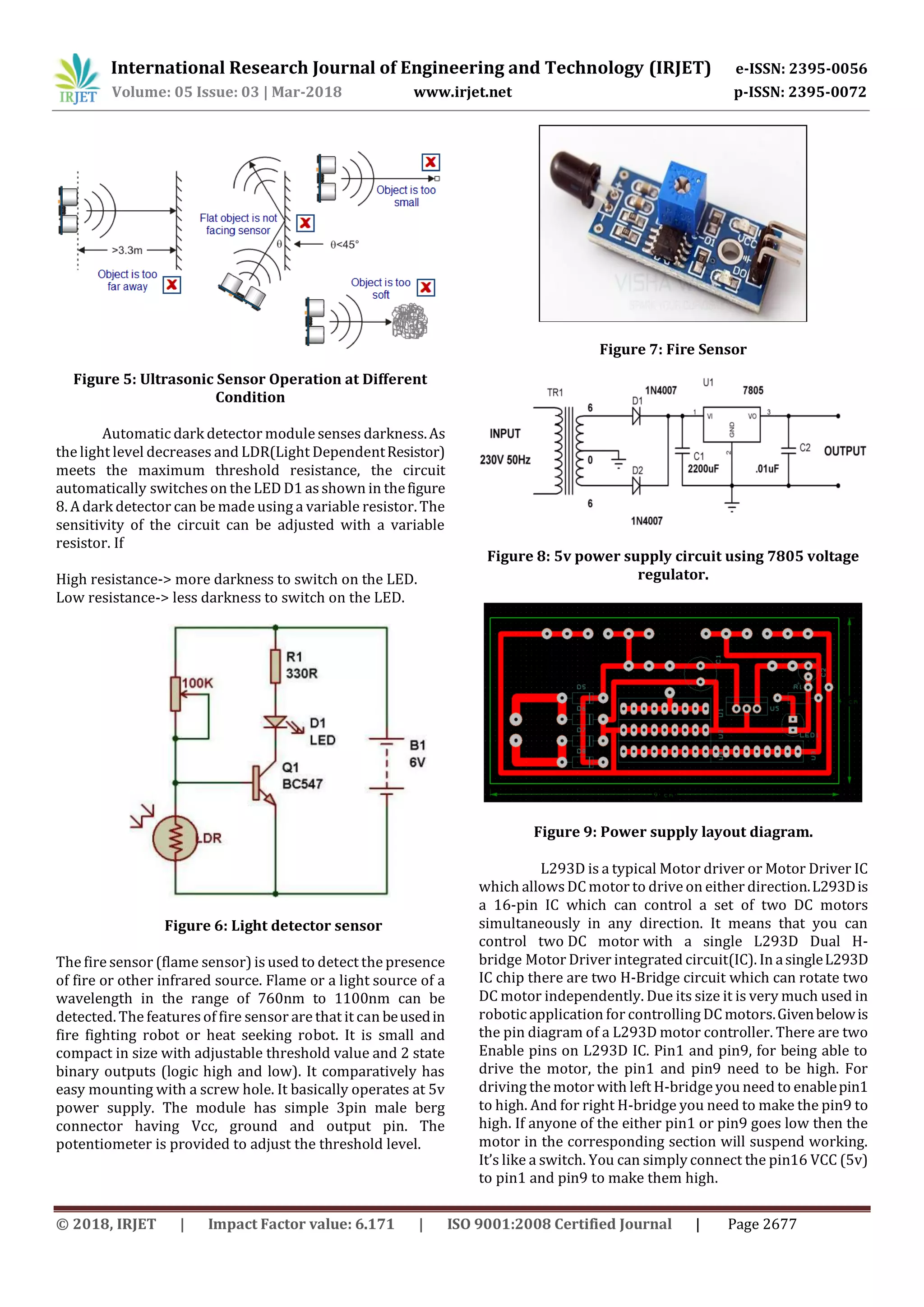 IRJET- Design of an FPGA based Control System for Robot | PDF