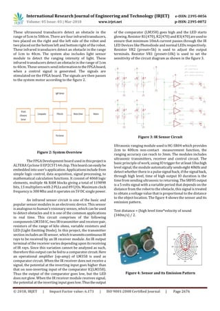 IRJET- Design of an FPGA based Control System for Robot | PDF