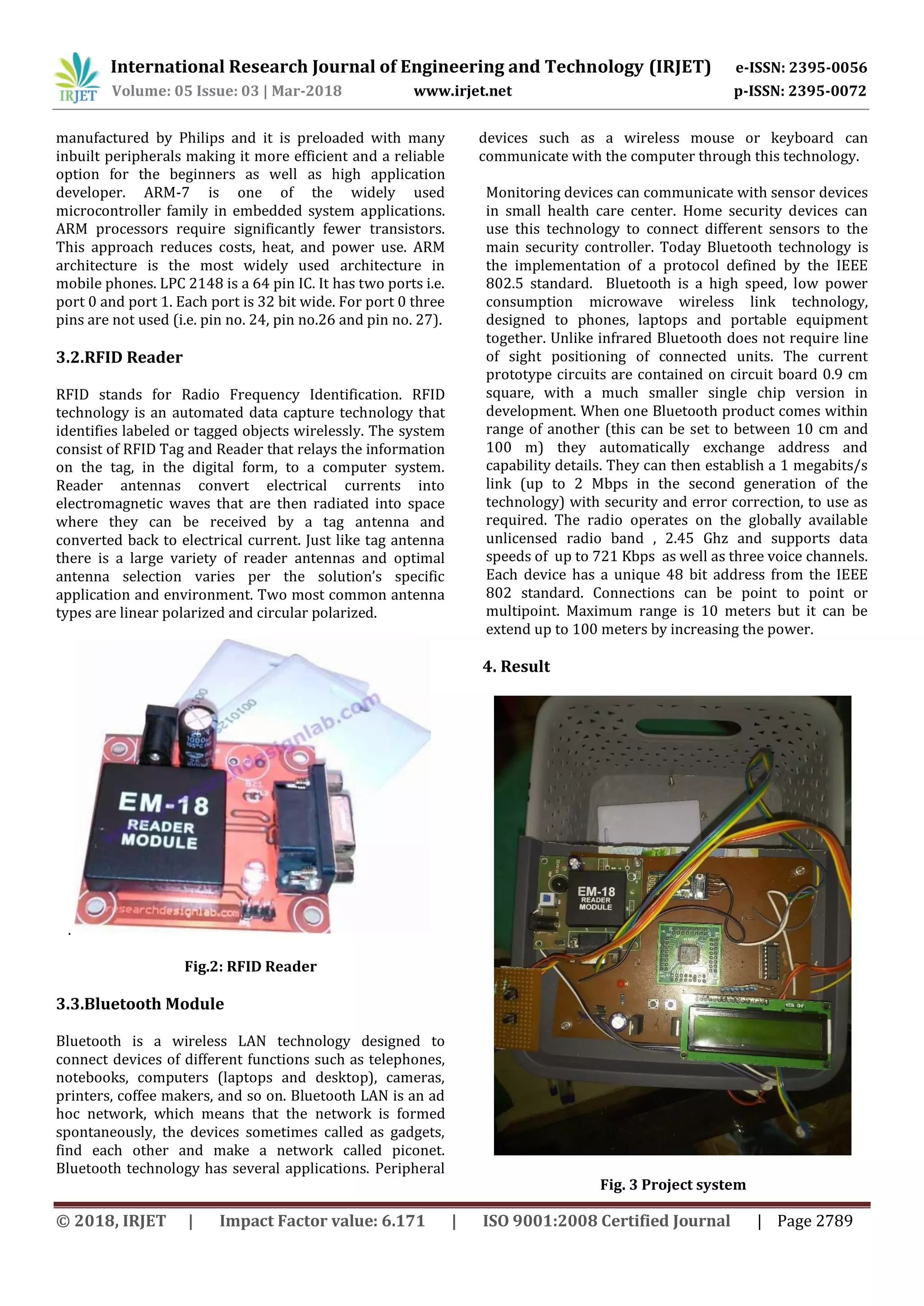 IRJET- Smart Trolley using Bluetooth Module | PDF
