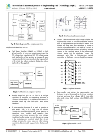 IRJET- Power Stolen Prevention by using PIC16882 Microcontroller | PDF
