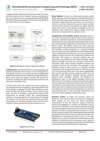 IRJET- IOT based Agriculture System using NodeMCU | PDF