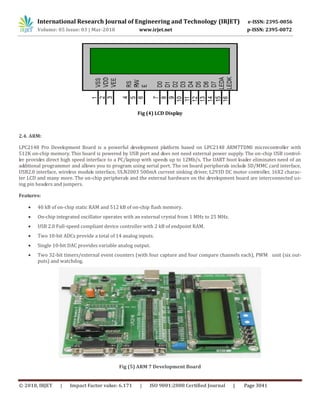 IRJET- Design and Implementation of Fingerprint based Bank Locker ...