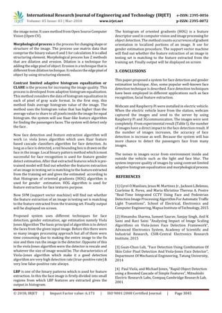 IRJET- Vehicle Seat Vacancy Identification using Image Processing Technique | PDF