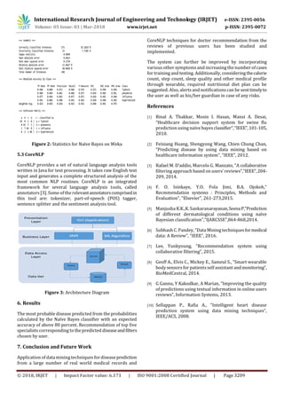 IRJET- Disease Prediction and Doctor Recommendation System | PDF
