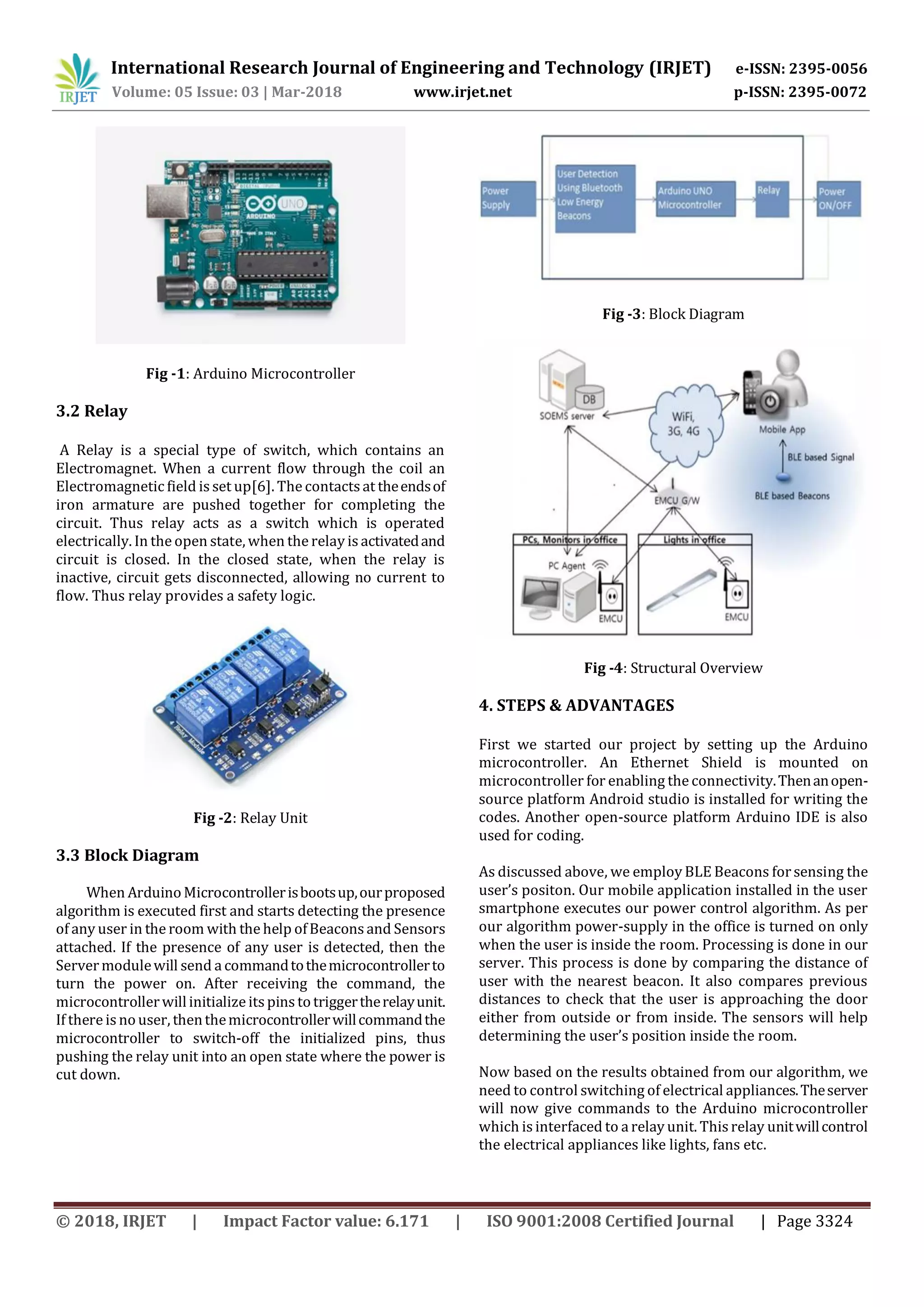 IRJET- Smart Energy Management System | PDF