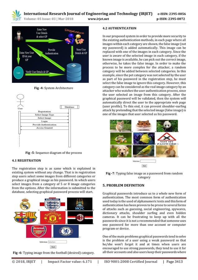 IRJET- A Shoulder-Surfing Resistant Graphical Password System | PDF