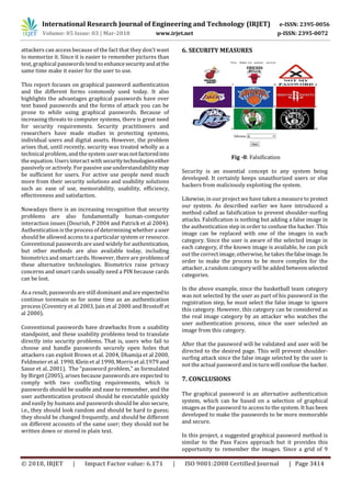 IRJET- A Shoulder-Surfing Resistant Graphical Password System | PDF