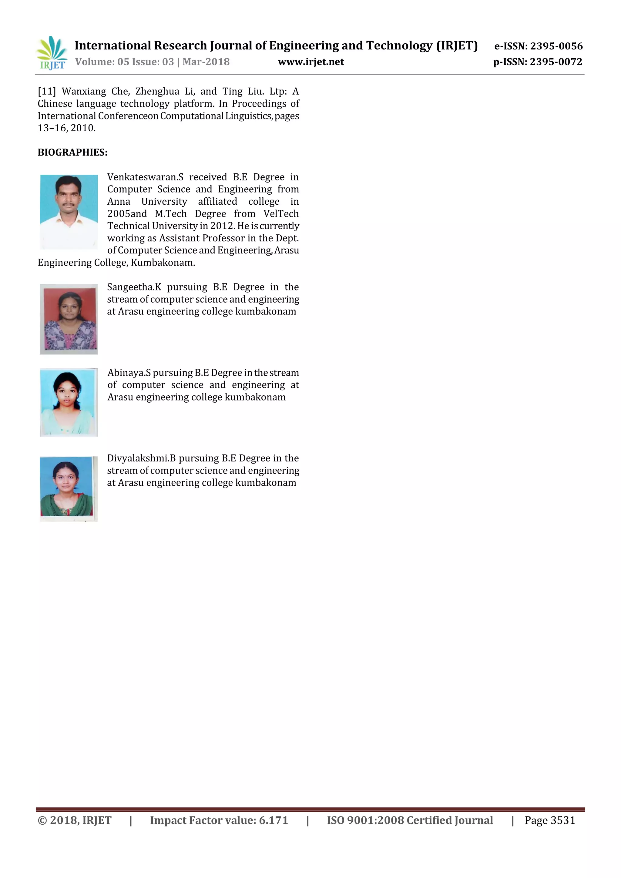 IRJET- Human Stress Detection Based on Social Interactions | PDF