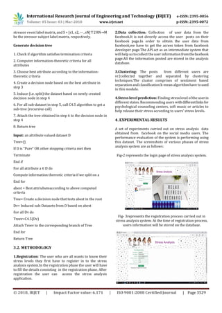 IRJET- Human Stress Detection Based on Social Interactions | PDF
