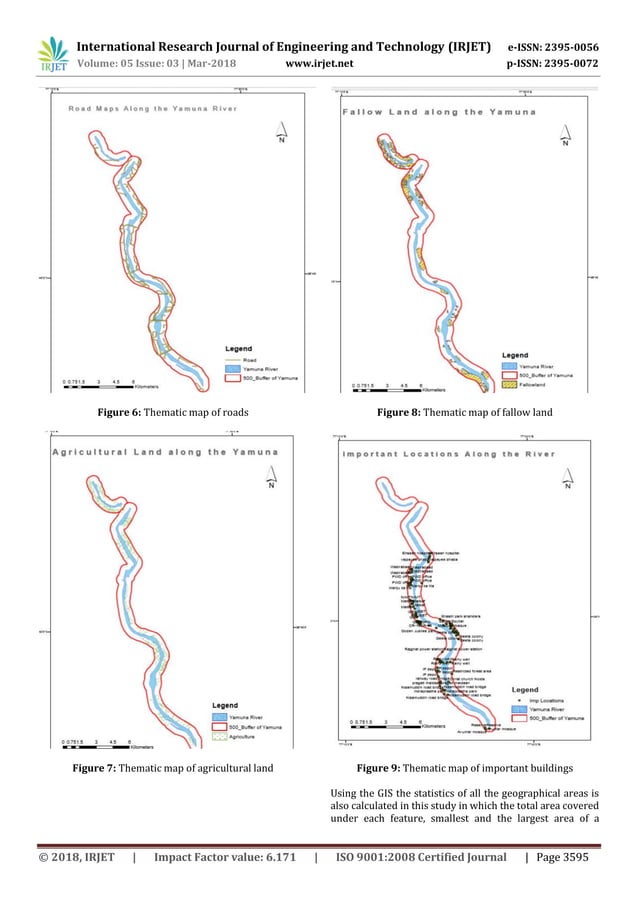 IRJET- Preparation of Flood Model and Hazard Estimation on Yamuna River (using GIS and Remote ...