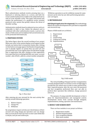 IRJET- Random Keypad and Face Recognition Authentication Mechanism | PDF | Operating Systems ...