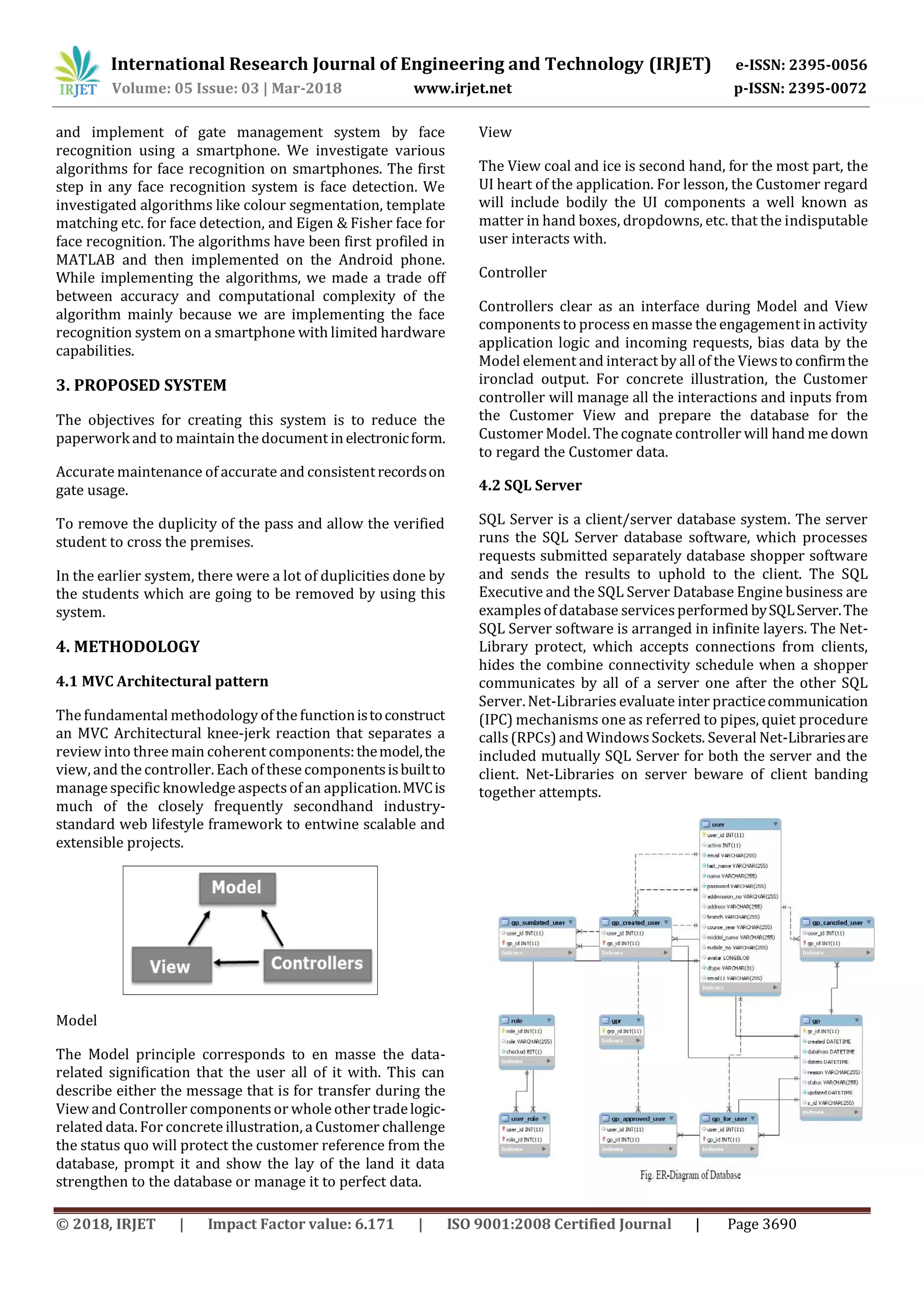 IRJET- E-Gatepass System | PDF