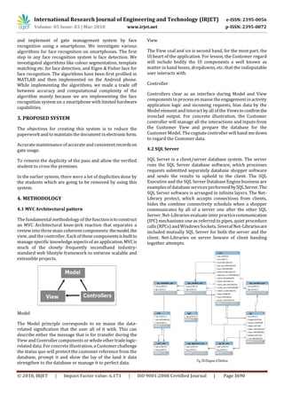 IRJET- E-Gatepass System | PDF