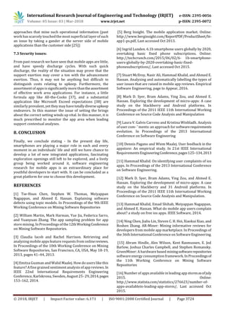 IRJET- Approaching Highlights and Security issues in Software ...