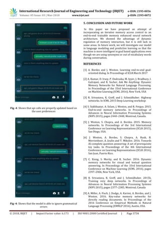 IRJET- Chatbot Using Gated End-to-End Memory Networks | PDF