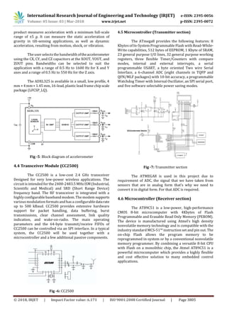 IRJET- Microcontroller Based EOG and Accelerometer Guide Wheelchair | PDF