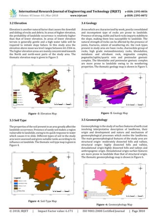 IRJET- Landslide Hazard Zonation (LHZ) Mapping of Attappady, Kerala ...