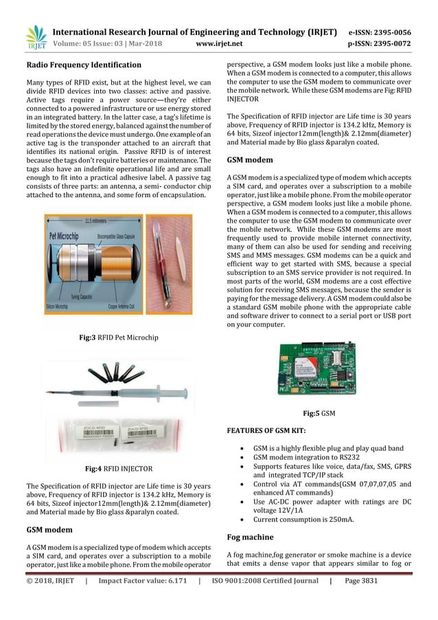 IRJET- A Smart Farmland using Raspberry Pi Crop Prevention and Animal ...