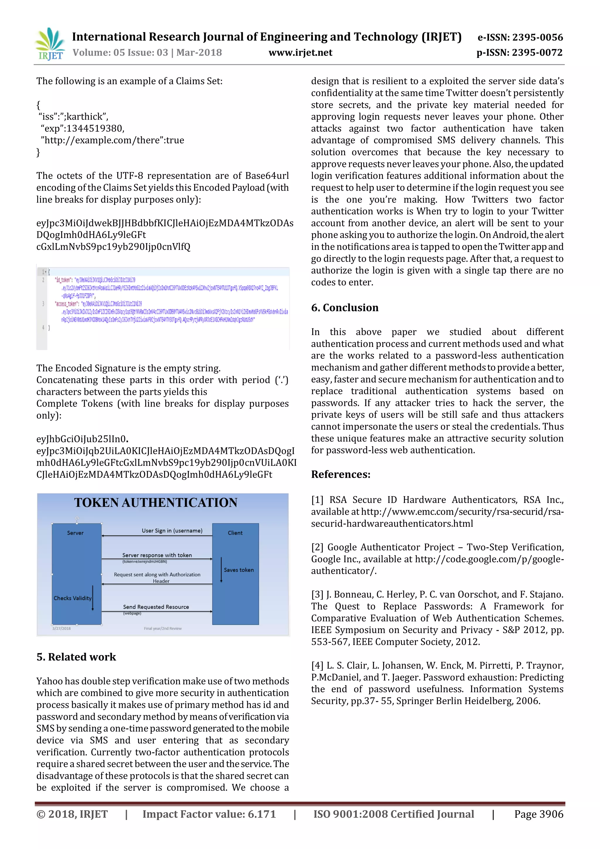 IRJET- Password Management Kit for Secure Authentication | PDF