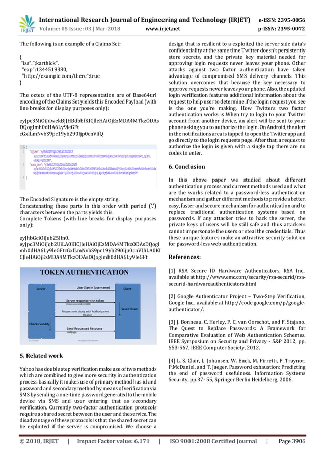 IRJET- Password Management Kit for Secure Authentication | PDF