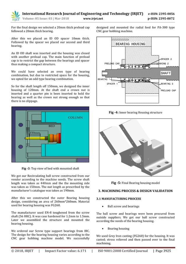 IRJET- Design Methodology and Assembly for a Radial Feed in a CNC Gear ...