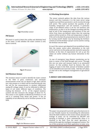 IRJET- Iot Based Intelligent Management for Agricultural Process using Raspberry PI | PDF ...