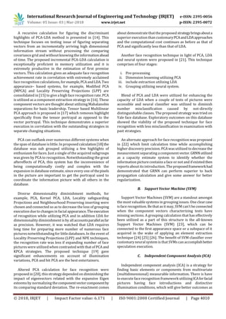 IRJET- Human Resource and Management System Using Face Recognition | PDF