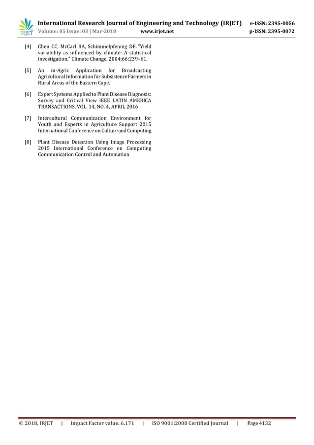 Decision Support System for Farmer | PDF