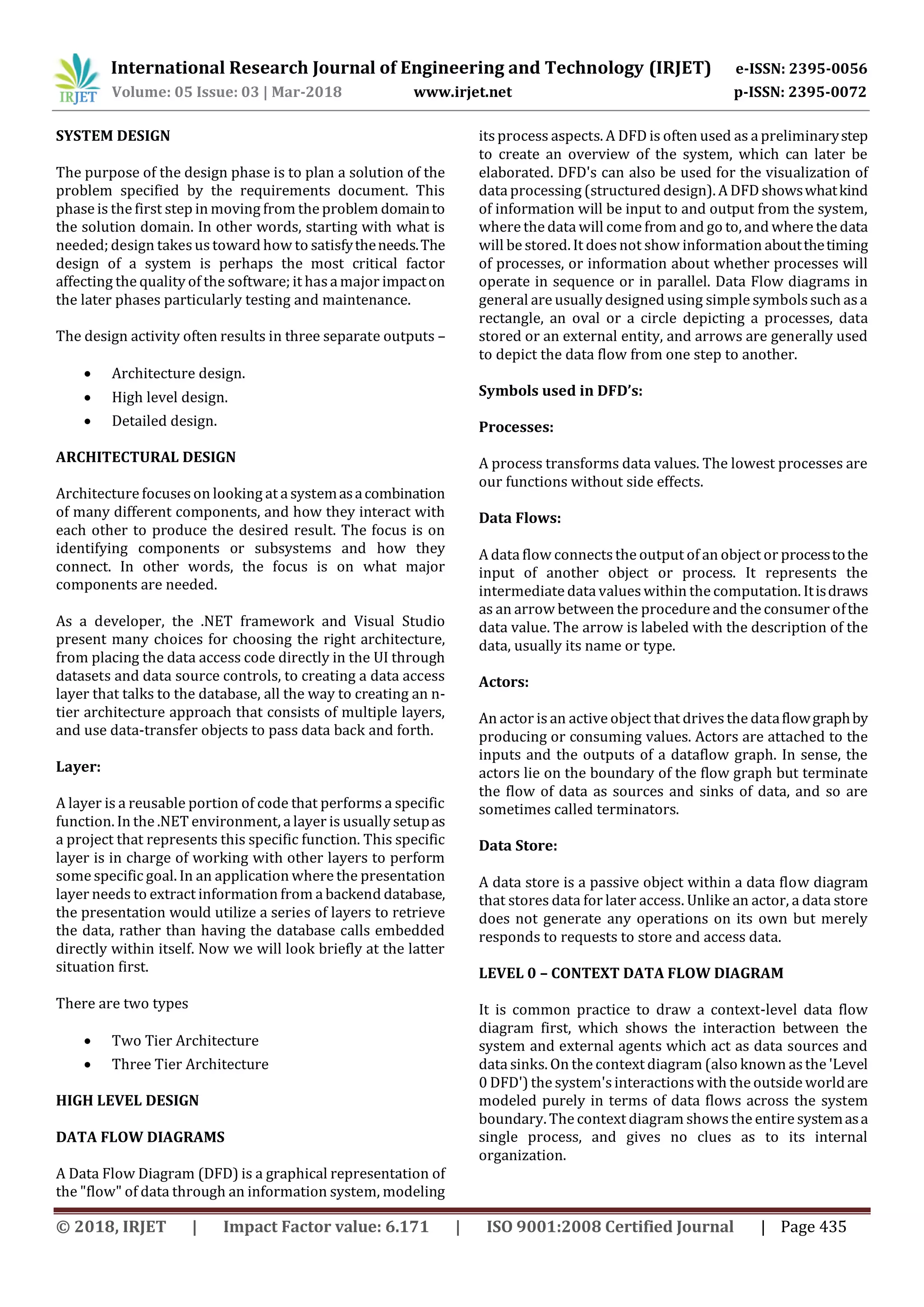 IRJET- Student Attendance Tracking System using Biometrics | PDF