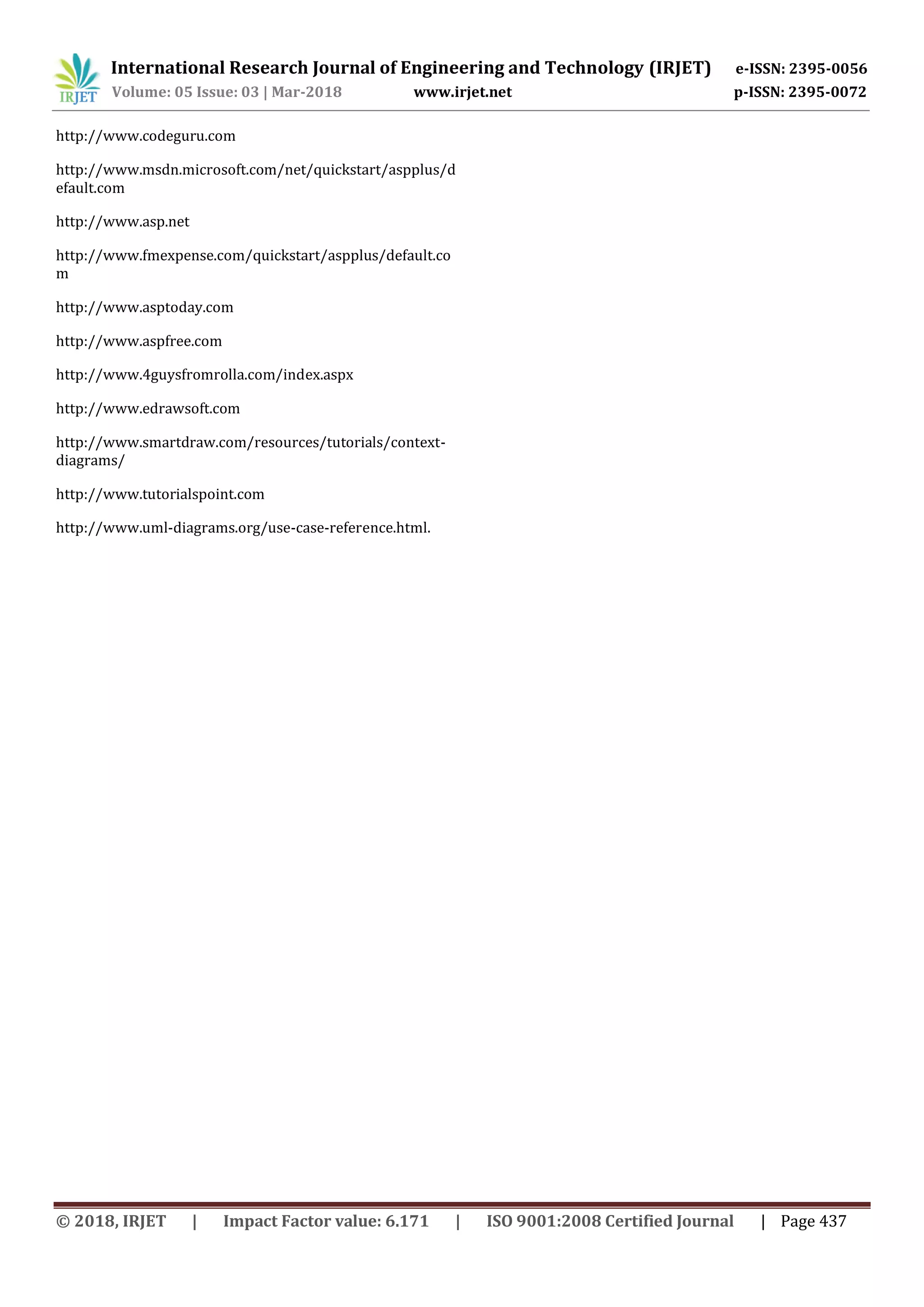 IRJET- Student Attendance Tracking System using Biometrics | PDF