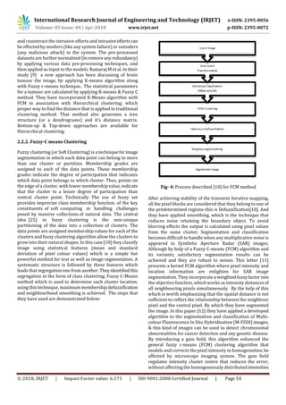 IRJET- Image Segmentation Techniques: A Survey | PDF