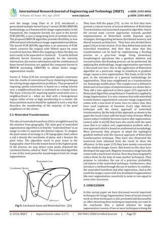 IRJET- Image Segmentation Techniques: A Survey | PDF