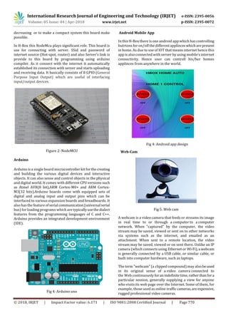 IRJET- H-Box (Connecting Homes) | PDF