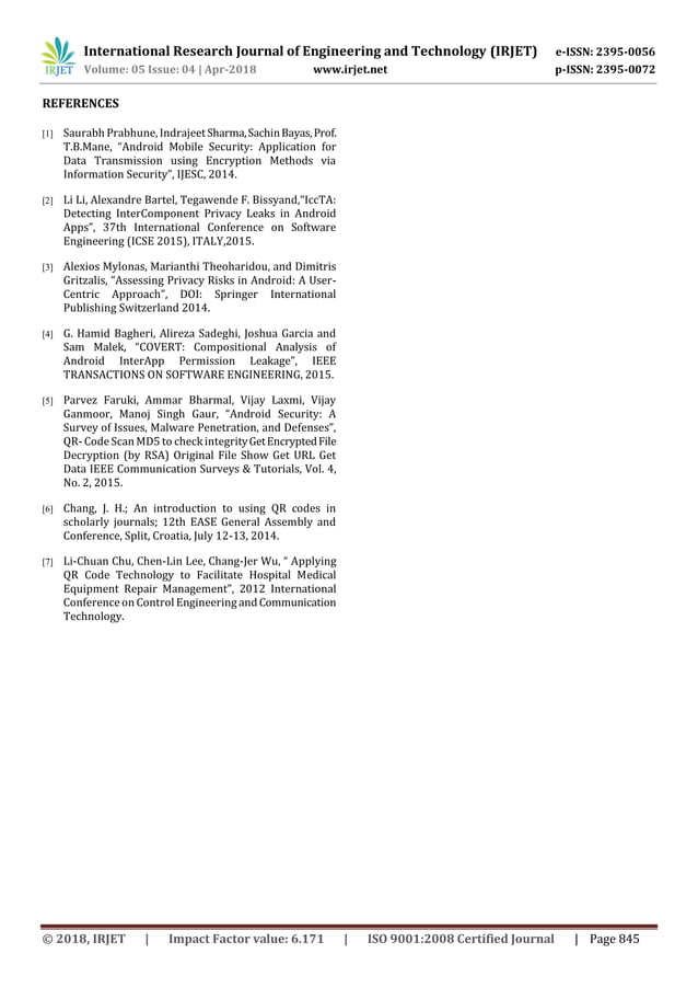 IRJET- Securing E-Medical Documents using QR Code | PDF